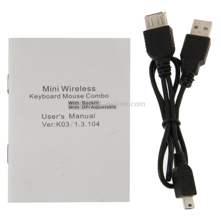 Handheld Keyboard 2.4G Wireless Keyboard With Touchpad Mouse for PC ...