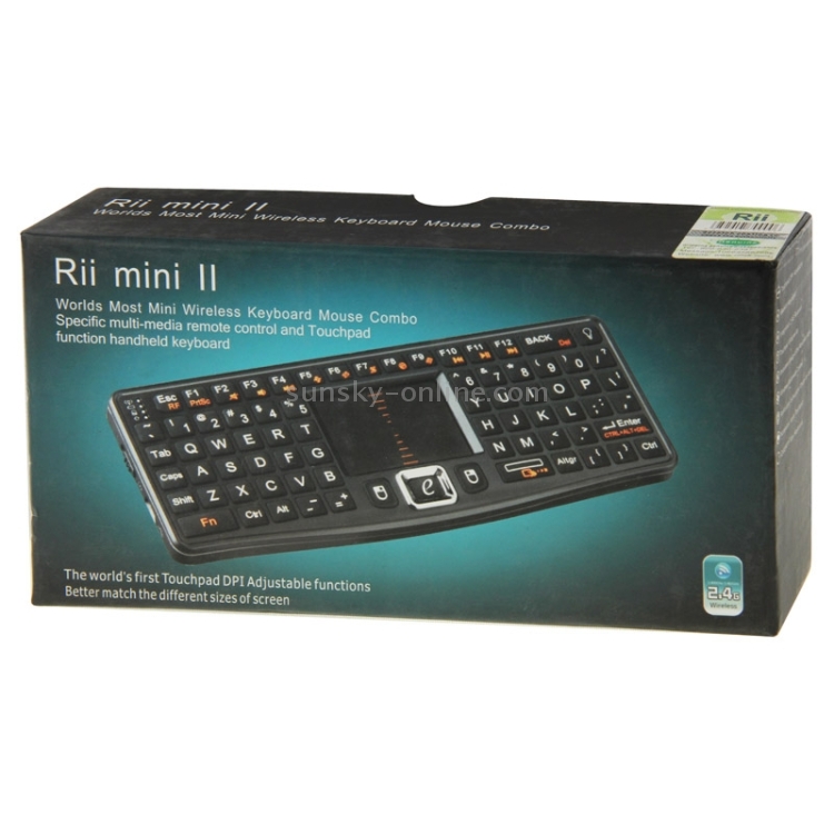 Handheld Keyboard 2.4G Wireless Keyboard With Touchpad Mouse for PC ...