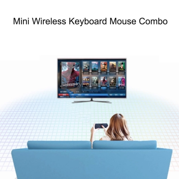 Handheld Keyboard 2.4G Wireless Keyboard With Touchpad Mouse for PC ...