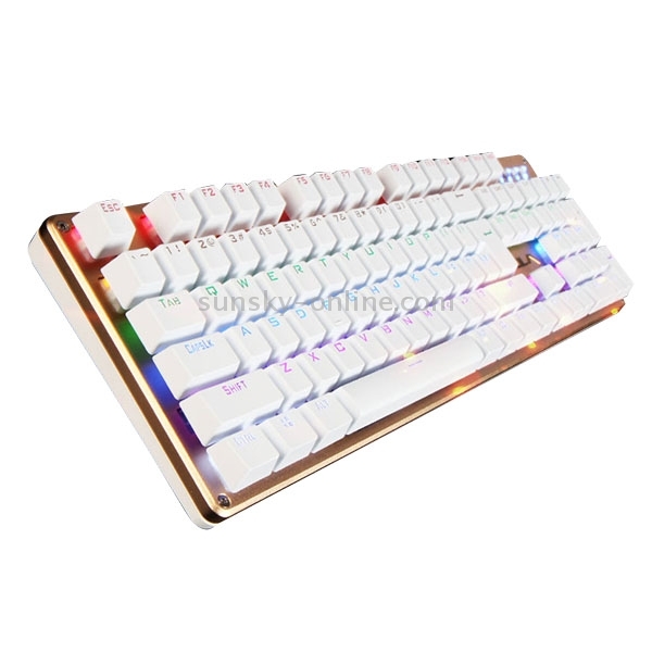 Aula F2010 104 Keys Wired USB Gaming Mechanical Keyboard with Multi ...