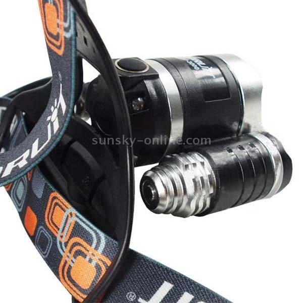Adjustable Zoom Flashlight Headlight