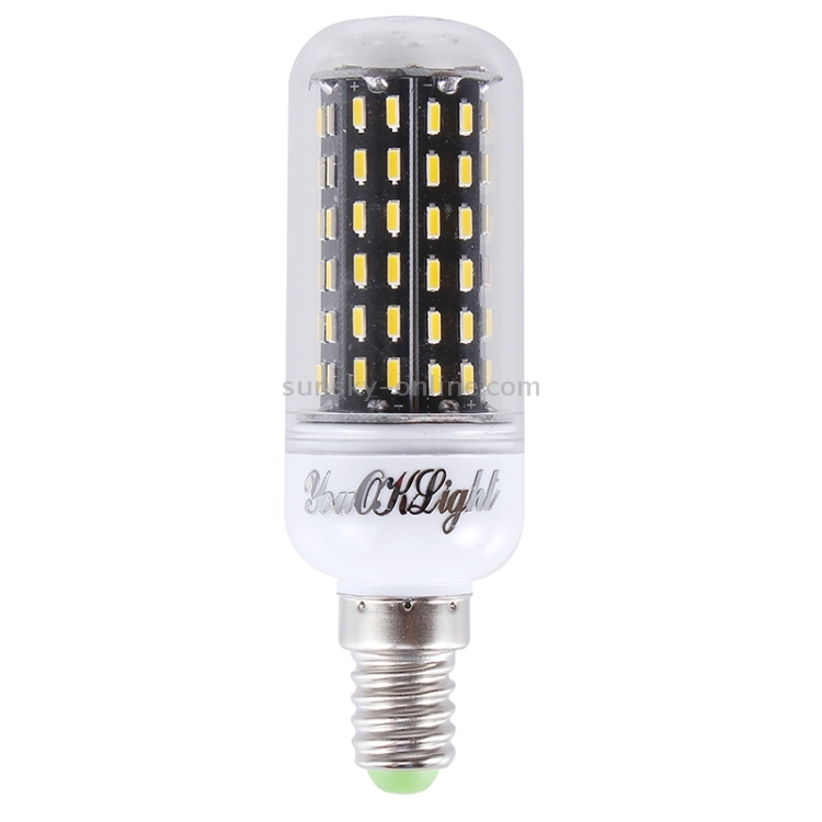 YouOKLight E14 12W 1000LM แสงวอร์มไวท์ CRI> 80 96 LED SMD 4014 หลอดไฟ ...