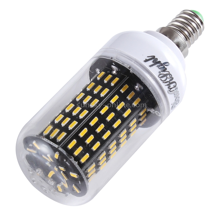 YouOKLight E14 15W 1300LM แสงวอร์มไวท์ CRI> 80138 LED SMD 4014 หลอดไฟ ...