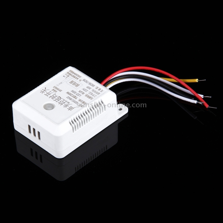 QDDZ-SK02 Sound Light Sensor Switch for Lighting Control System
