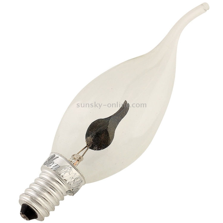 YouOKLight E14 1.6W Flame-Shaped LED Globe Bulb Lamp