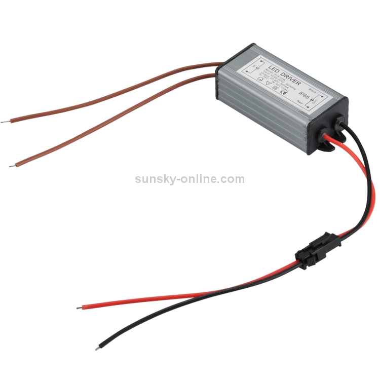 HY8-12W Waterproof IP66 (8-12) x 1W LED Driver, AC 85-265V