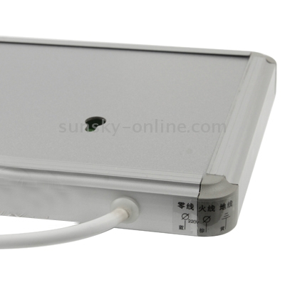 LED Fire-fighting Emergency Exit Sign Light, Double Sides Exit
