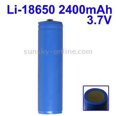 Li-18650 1600mAh 3.7V Long Lasting Lithium (2pcs in one packing, the ...