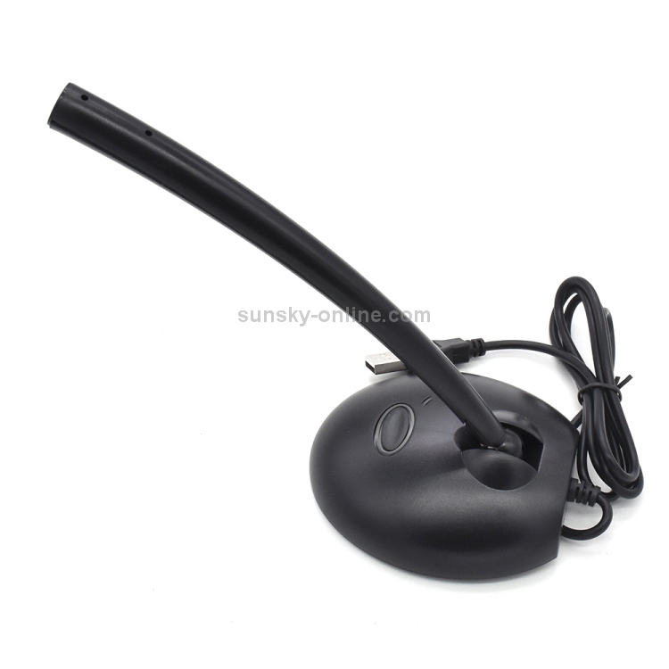 USB Microphone (Microphone in ADC Digital Audio Input)(Black)