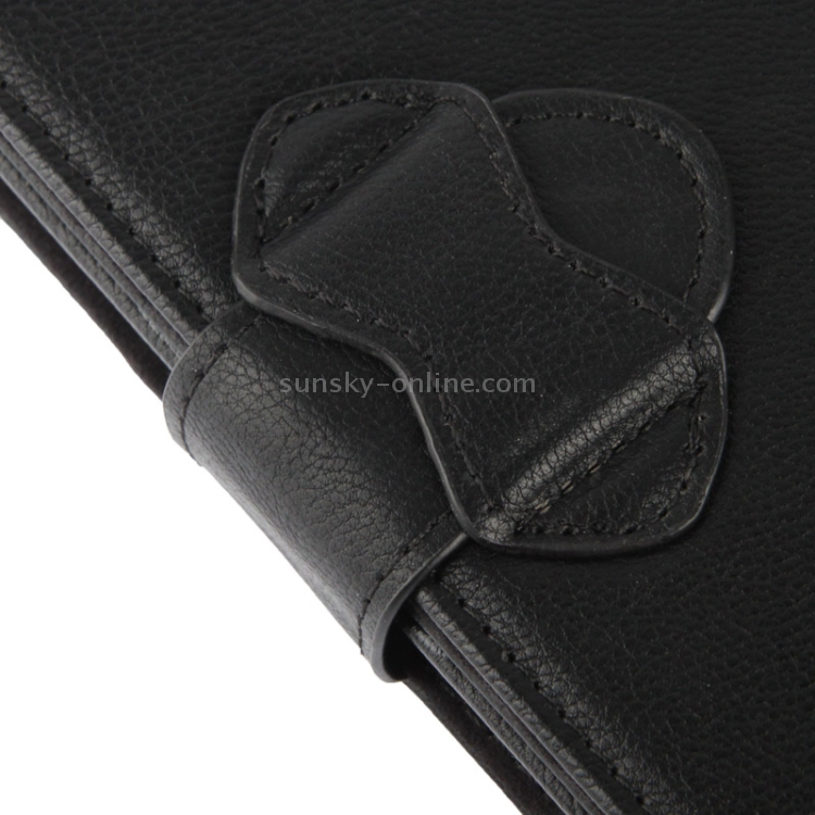 Universal Bluetooth 3.0 ABS Keyboard + Detachable Leather Tablet Case ...