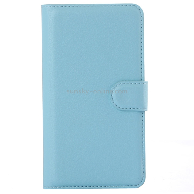 Litchi Texture Flip Leather Case with Holder & Card Slots & Wallet for ...
