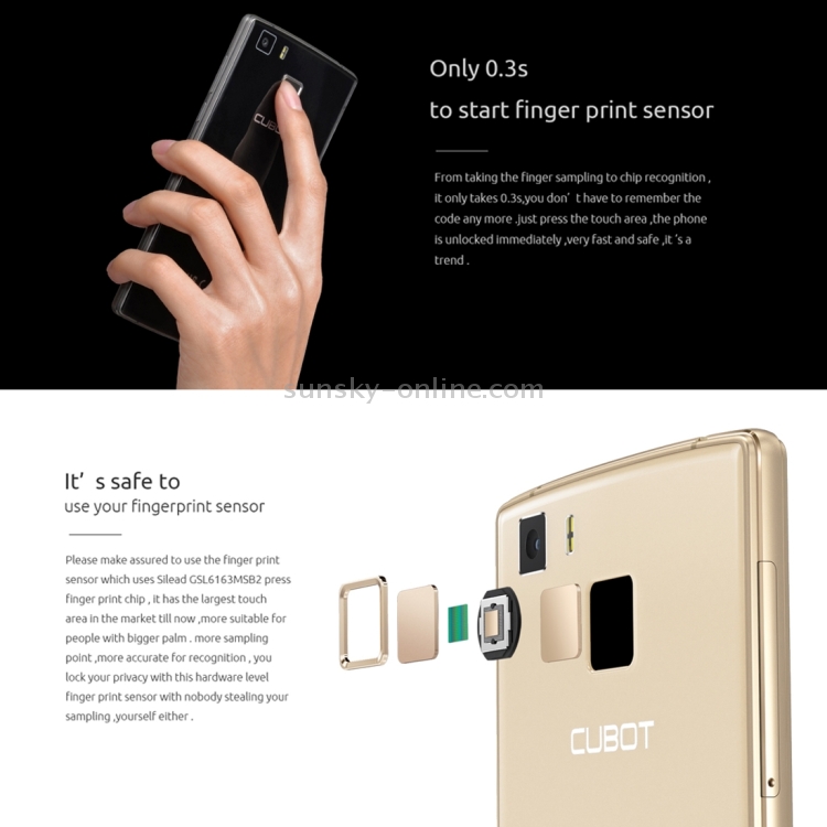CUBOT S600, 2GB+16GB