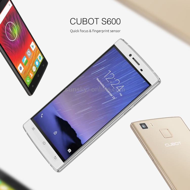 CUBOT S600, 2GB+16GB