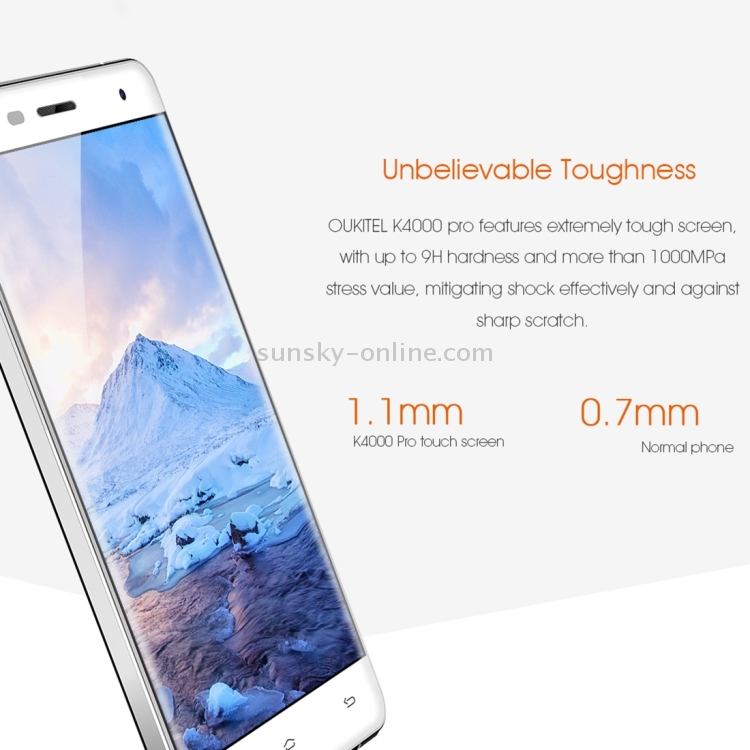 [HK Warehouse] OUKITEL K4000 Pro Smartphone 16GB