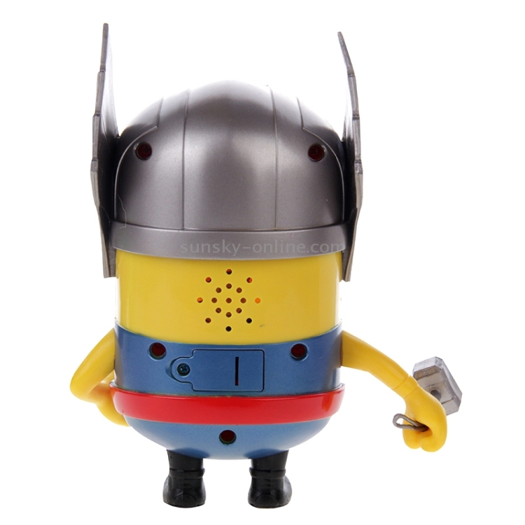 การ์ตูน PVC Action Figure ของเล่น Despicable Me The Thor รุ่น Minions Model
