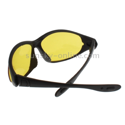 UV 400 Yellow Lens Night Vision Eyeglasses Eyewear