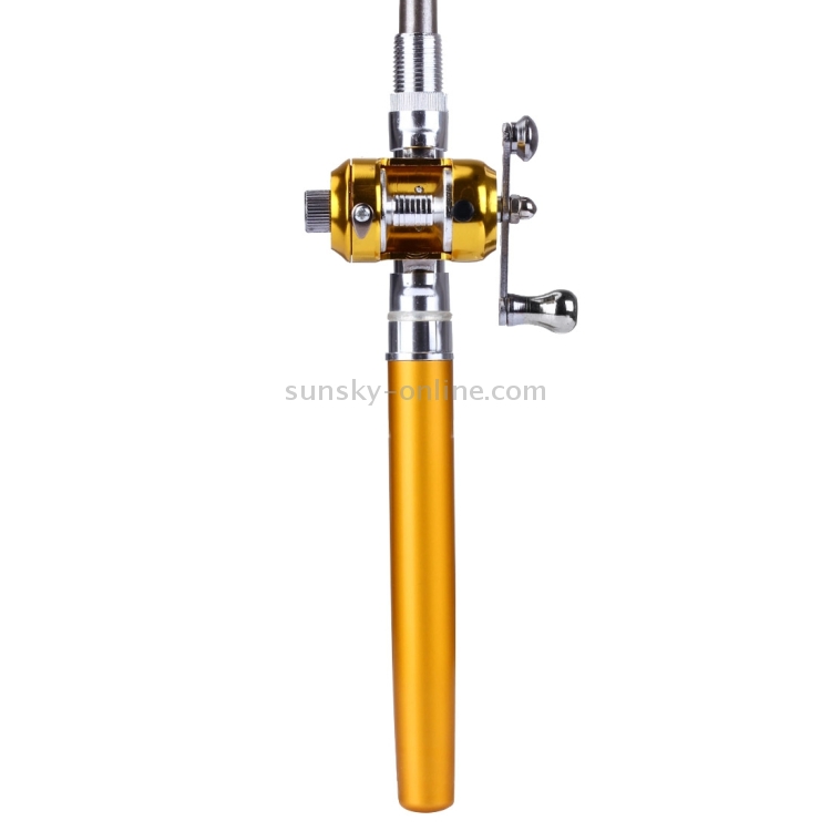 Circle Pulley Pen Style Fishing Rod