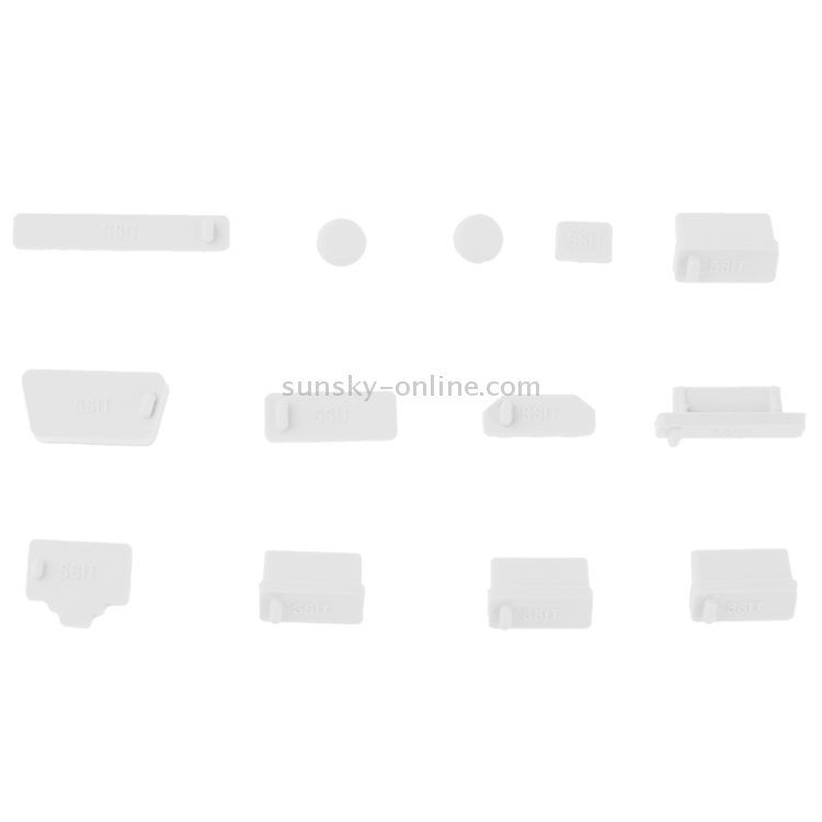 ENKAY Universal 13 in 1 Silicone Anti-Dust Plugs for Lenovo / HP / Dell ...