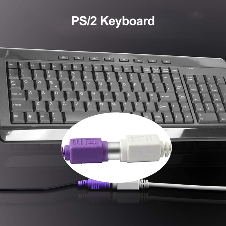 6 Pin PS / 2 Keyboard / Mouse Extender Cable (PS / 2 male to PS / 2 ...