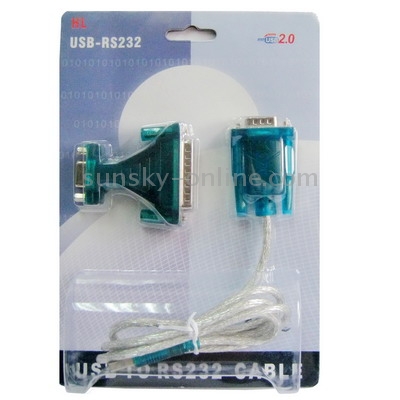 USB to RS232 9 Pin Male Cable & RS232 9P Female to RS232 25 Pin Male ...