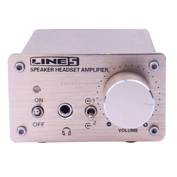 A910 Mini Audio Amplifier / Computer Amplifier / Stereo Headphone ...