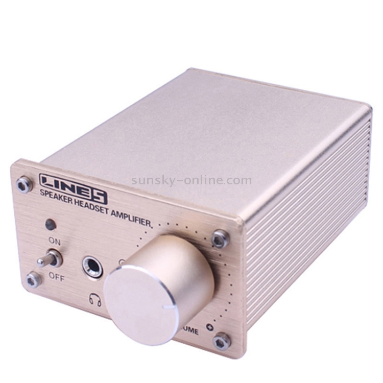 A910 Mini Audio Amplifier / Computer Amplifier / Stereo Headphone ...