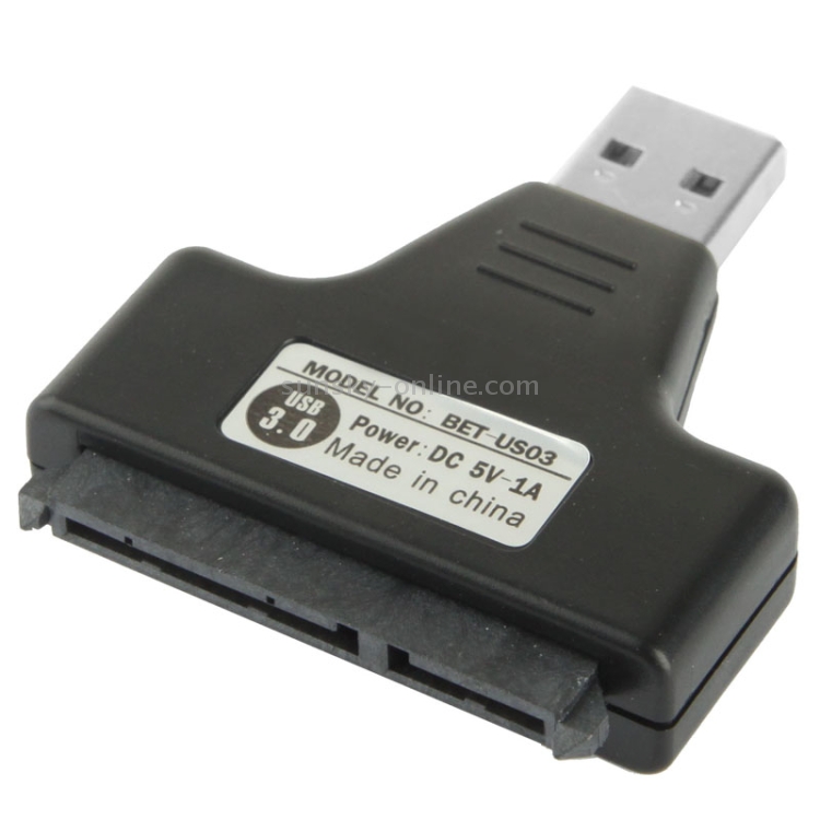 USB 3.0 ไปยัง SATA Serial ATA HDD Converter Adapter + 2.5 นิ้ว HDD ...
