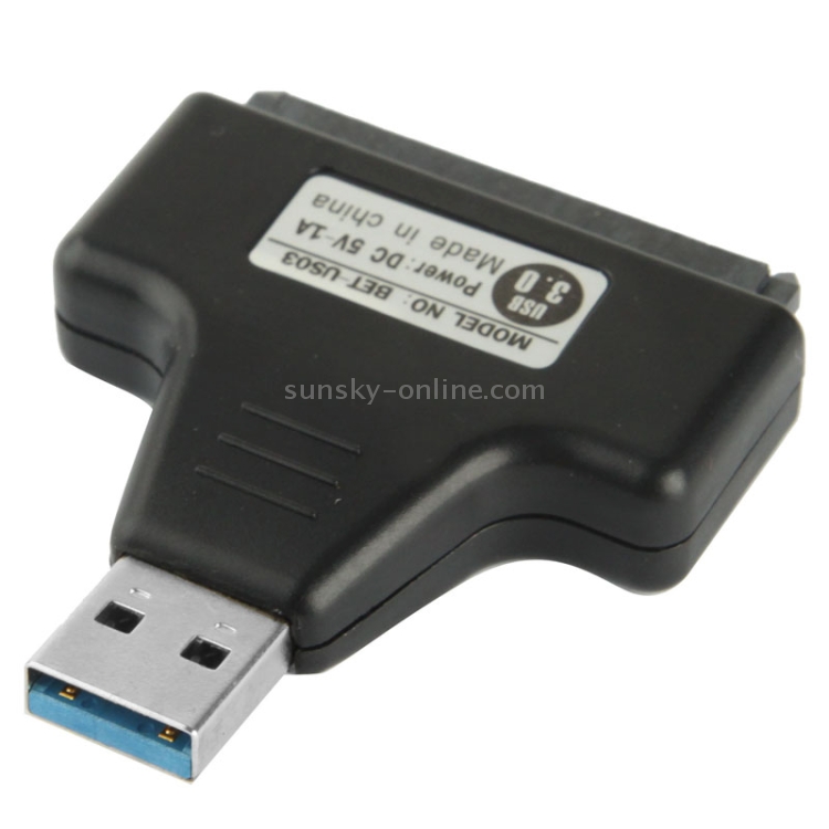 USB 3.0 ไปยัง SATA Serial ATA HDD Converter Adapter + 2.5 นิ้ว HDD ...