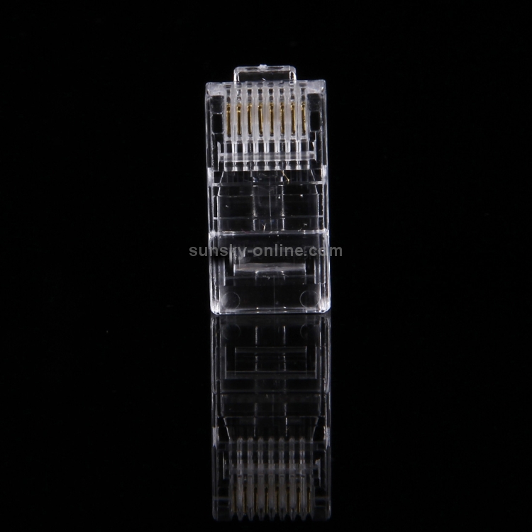 1000 PCS High-Performance RJ45 Connector Modular Plug