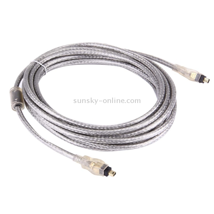 High Quality Firewire IEEE 1394 4Pin Male to 4Pin Male Cable, Length ...
