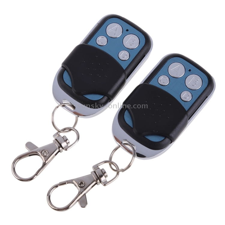 AC 220V 1CH Wireless Remote Control Receiver x 4 + 2 Buttons Remote ...