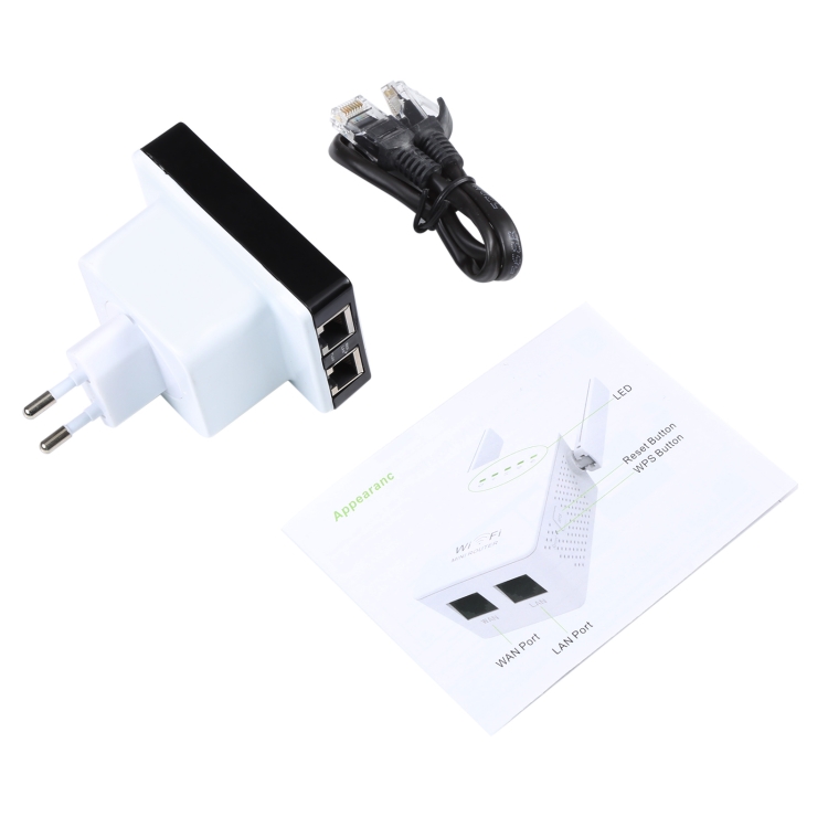 300Mbps Wireless-N Mini Router, Support AP / Client / Router / Bridge ...