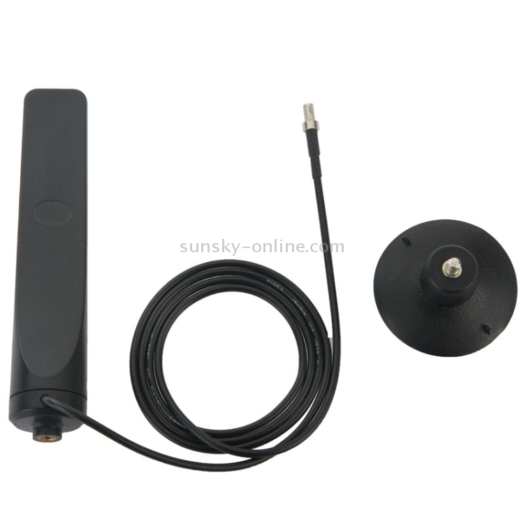 High Quality Indoor 12dBi TS9 Connector 3G Antenna(Black)