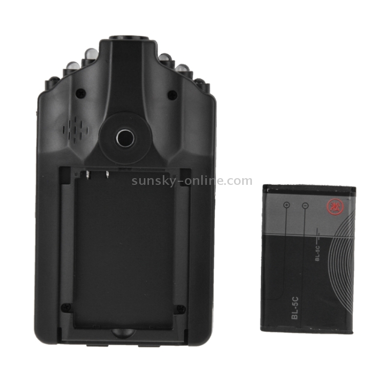 2.5 inch Screen High Definition Video Recorder, 6 LED Light, AVI Video ...