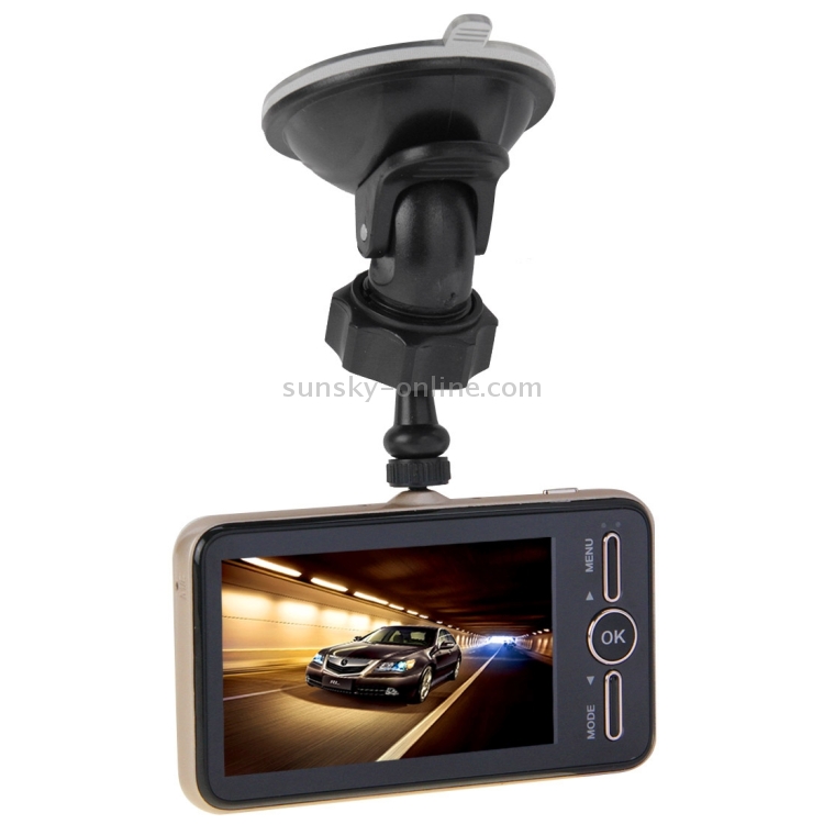 H505 Full HD 1080P 2.7 inch Screen Display Car DVR Recorder, HD Super ...