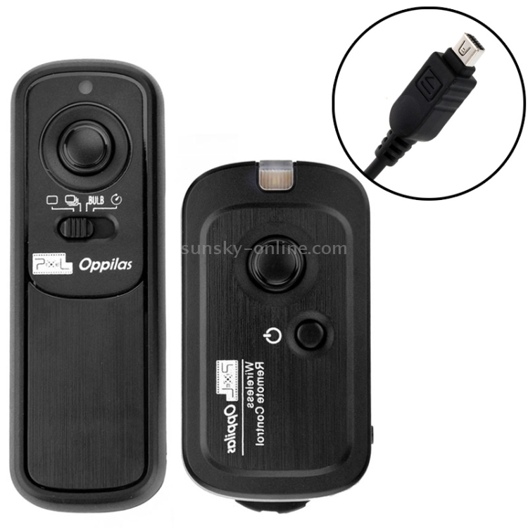 Pixel Oppilas 2.4GHz Wireless Shutter Remote Control for Olympus E Series / E-620 / E-600 / E ...