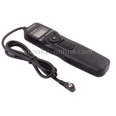 LCD Display Timer Remote Cord for Canon 550D / 450D / 400D / 50E / 350D ...