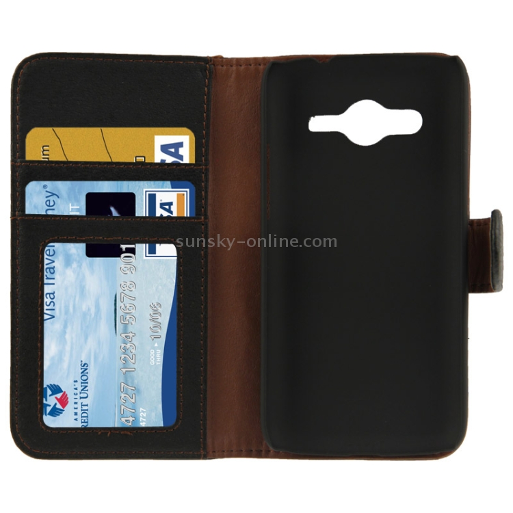 Litchi Texture Horizontal Flip Leather Case with Card Slots & Holder ...