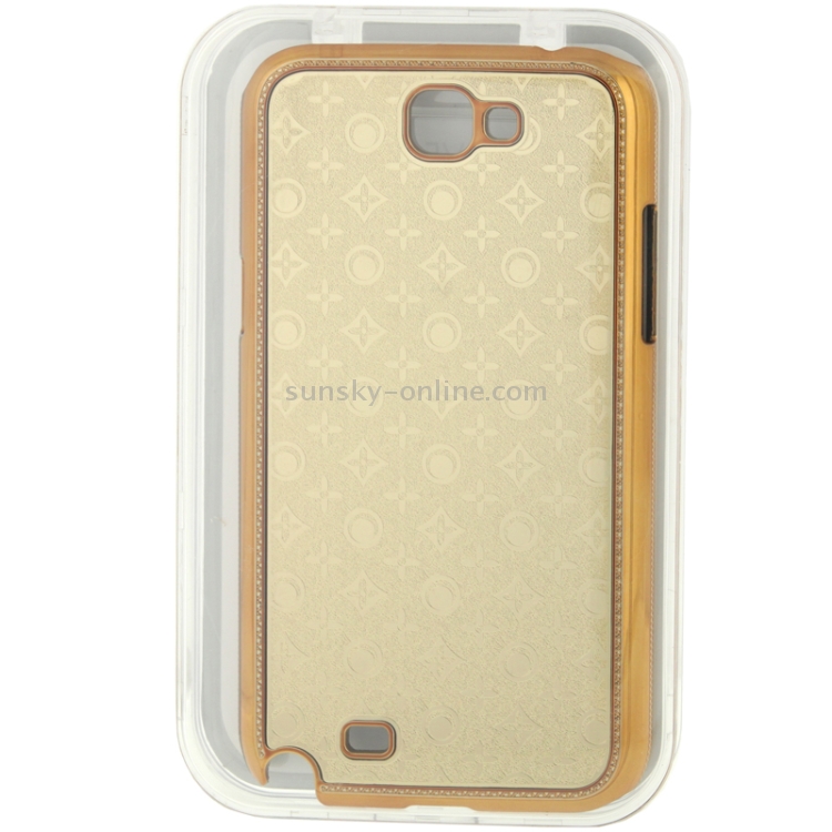 High-quality Embossed Decorative Pattern Plating Skinning Plastic Case ...