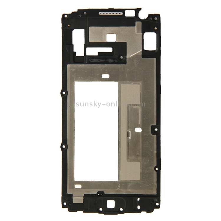 Camera Bezels - For Galaxy A3 Front Housing LCD Frame Bezel Plate was ...