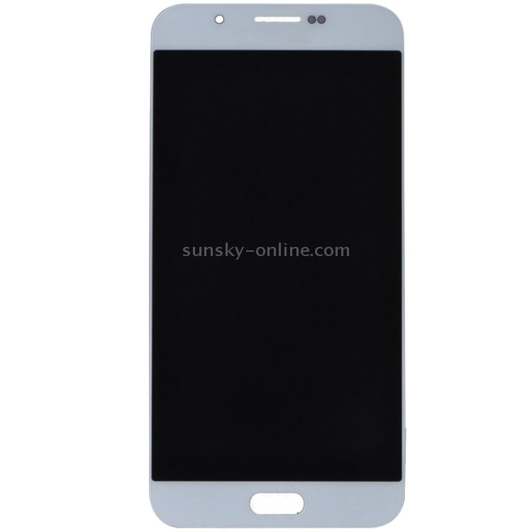 SUNSKY - Original LCD Display + Touch Panel for Galaxy A8 / A8000(White)