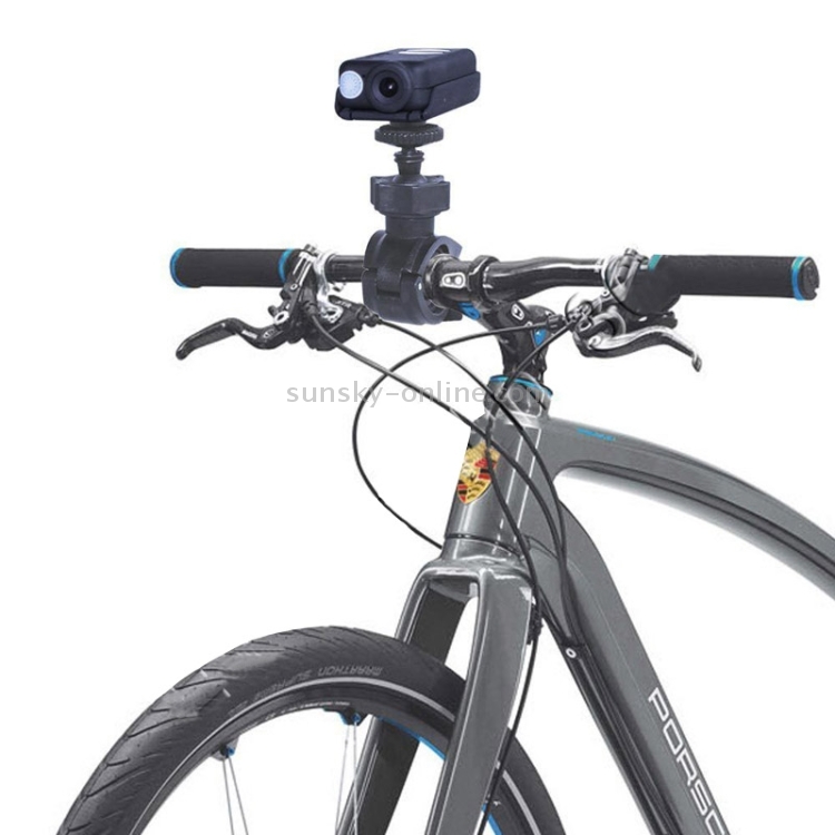 Full HD Sports Camera 1080P 30FPS 720P 60FPS Pocket Camcorder(Black)