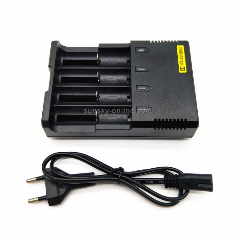 Universal Lithium Battery Charger for 26650 / 22650 / 18650 / 17670 ...