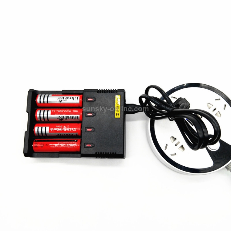 Universal Lithium Battery Charger for 26650 / 22650 / 18650 / 17670 ...