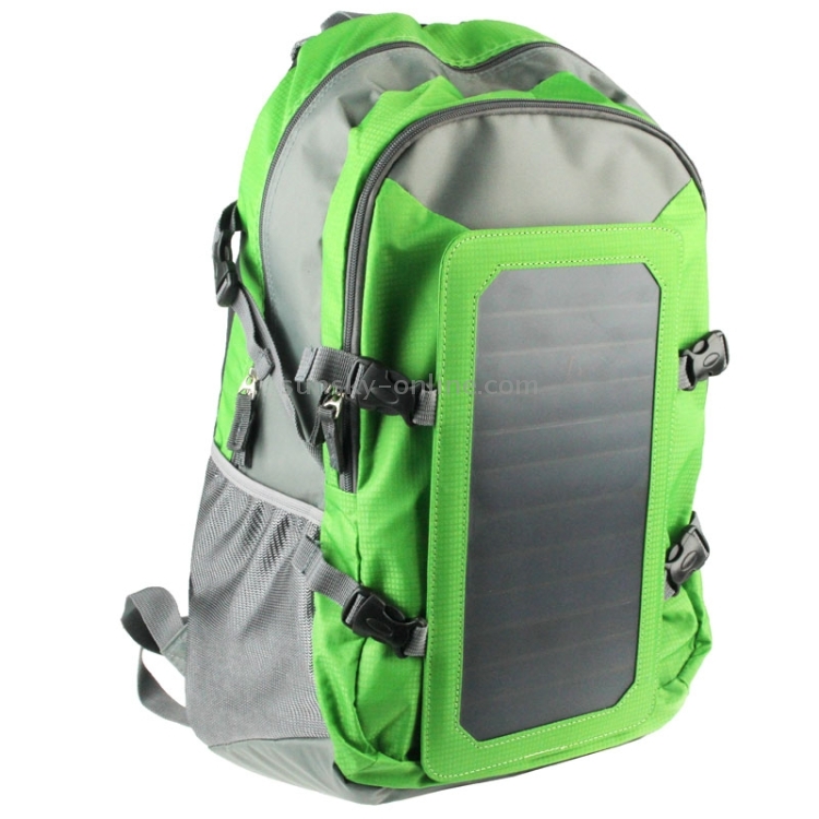 6W 1200mAh Solar Charge Backpack Portable Charger High Efficiency ...