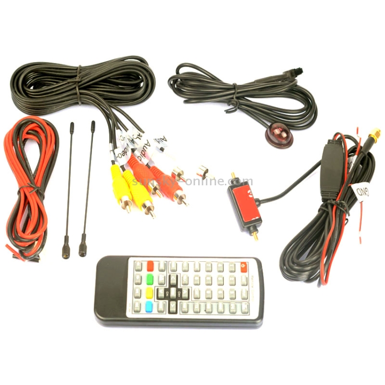 MPEG-4 HD 1080P DVB-T Mobile Car HD / SD Digital TV Box Receiver