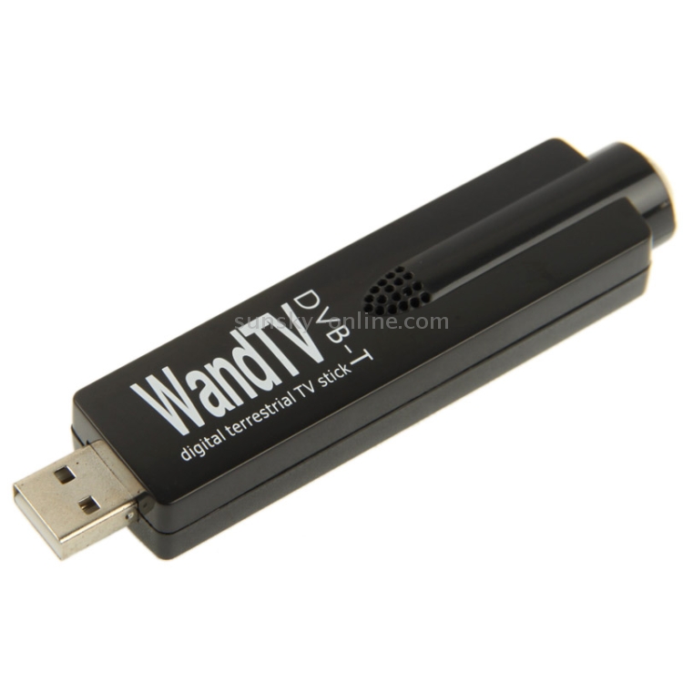 USB 2.0 DVB-T Stick, Support MPEG-4 Compression Format, Chip: IT19135 ...