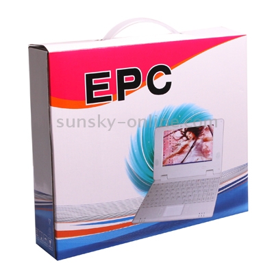EPC 701 Notebook PC, 7.0 inch, 512MB+4GB