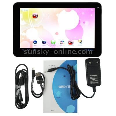 9.0 inch Tablet PC, 512MB+8GB