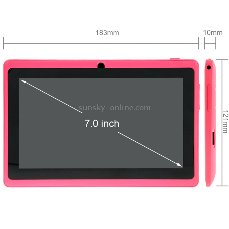 7.0 inch Tablet PC, 512MB+8GB